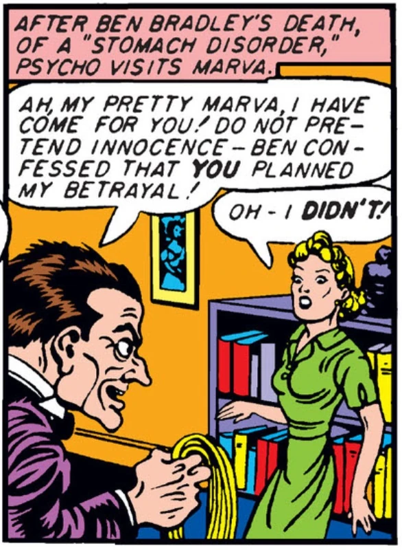 Marva Psycho (Earth-Two) | DC Database | Fandom