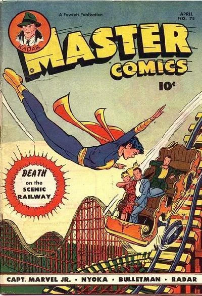 Master Comics Vol 1 78 | DC Database | Fandom