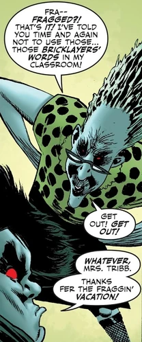 Miss Tribb (Prime Earth) | DC Database | Fandom