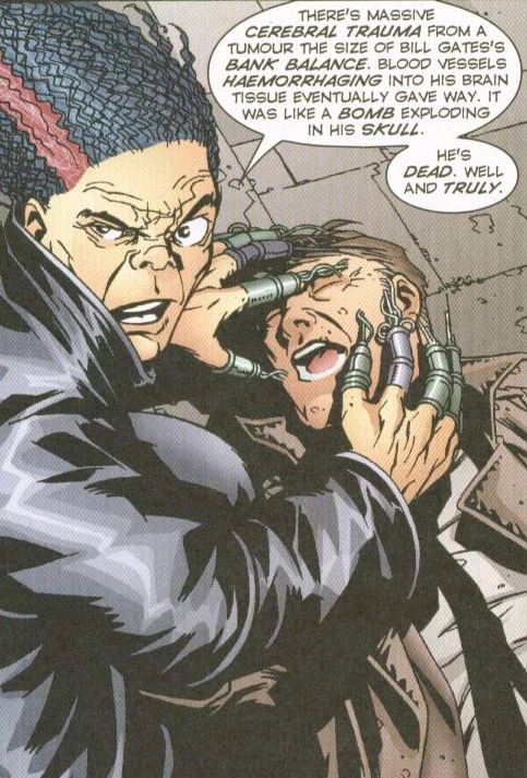 Stephen Chandra (Wildstorm Universe) | DC Database | Fandom