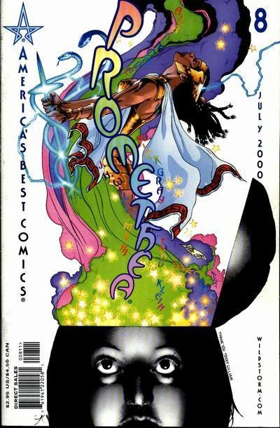 Promethea Vol 1 8 | DC Database | Fandom