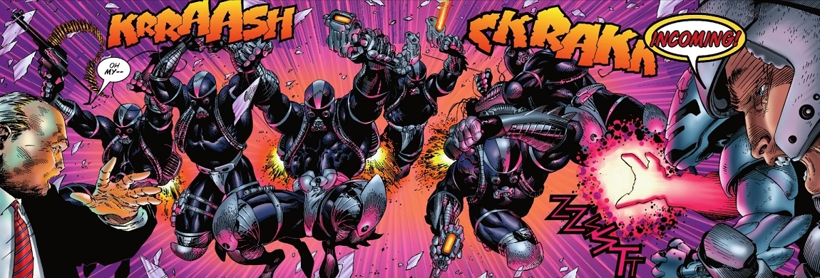 Daemonite Stealth-Suits | DC Database | Fandom