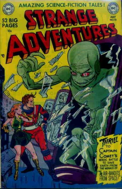 Strange Adventures (1950) #10 | DC Database | Fandom
