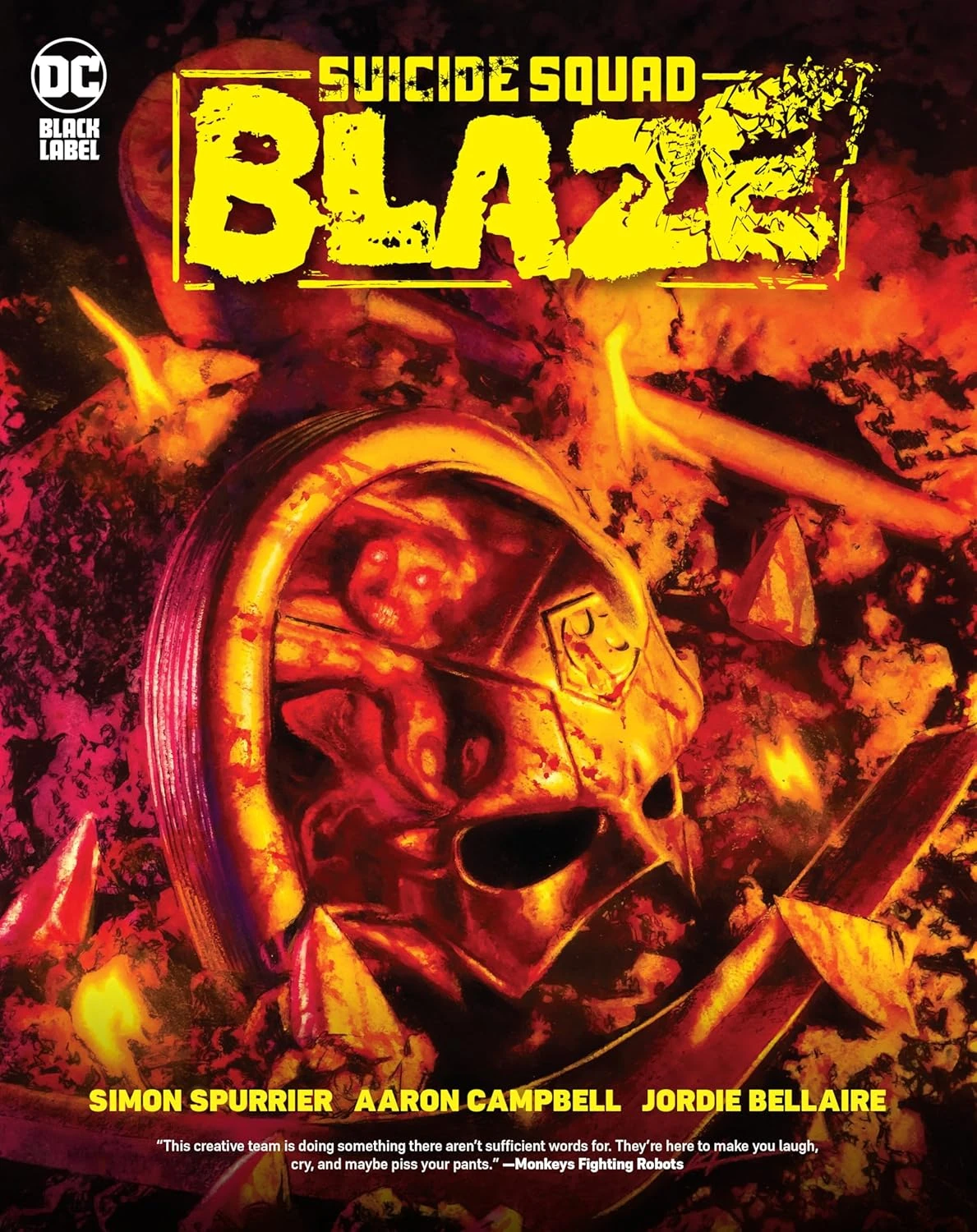 Suicide Squad: Blaze (Collected) | DC Database | Fandom
