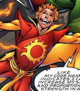 Sun Boy (disambiguation) | DC Database | Fandom