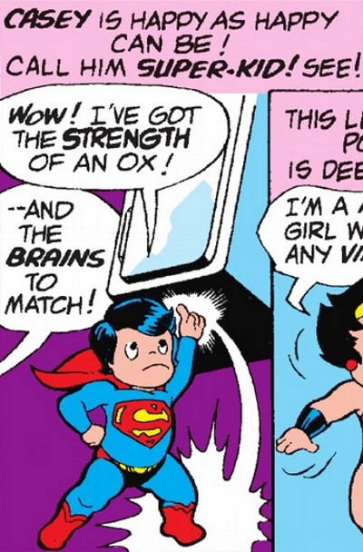 Super-Kid (Super Juniors) | DC Database | Fandom