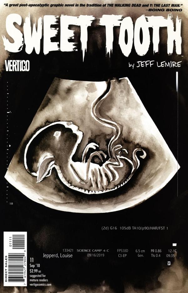 Sweet Tooth Vol 1 11 | DC Database | Fandom