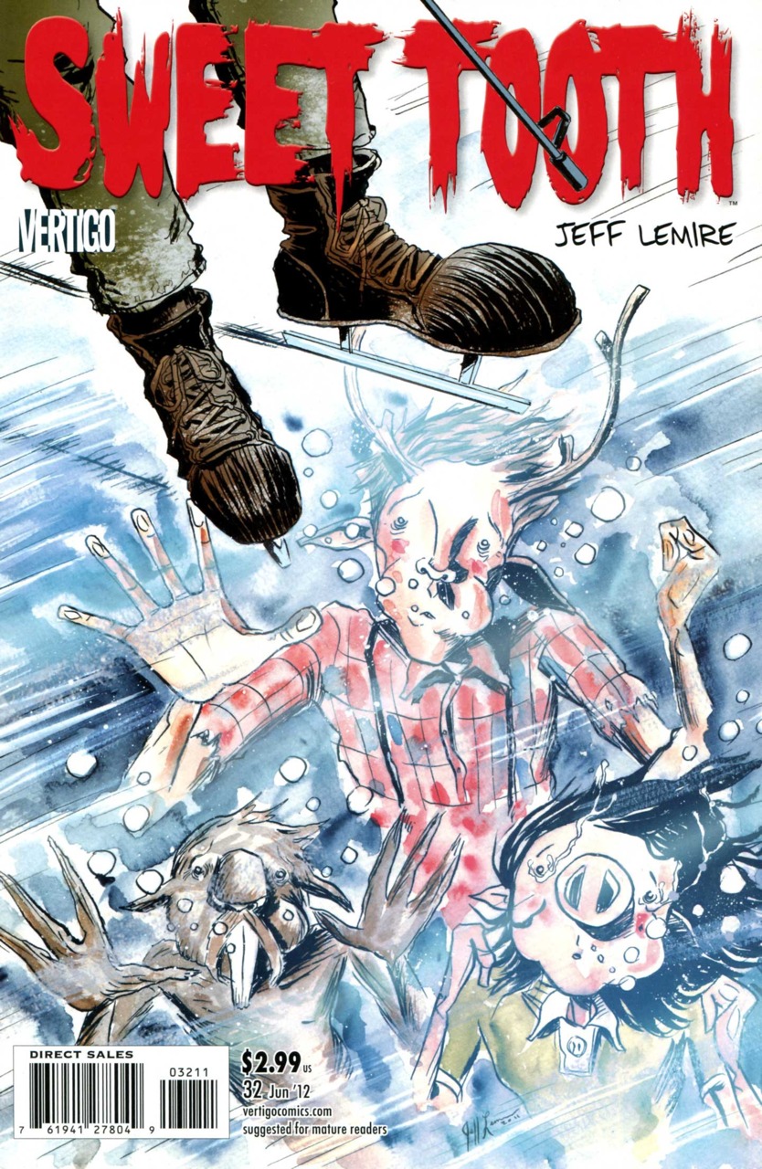 Sweet Tooth Vol 1 32 | DC Database | Fandom