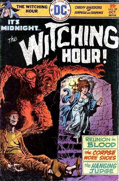 The Witching Hour Vol 1 59 | DC Database | Fandom