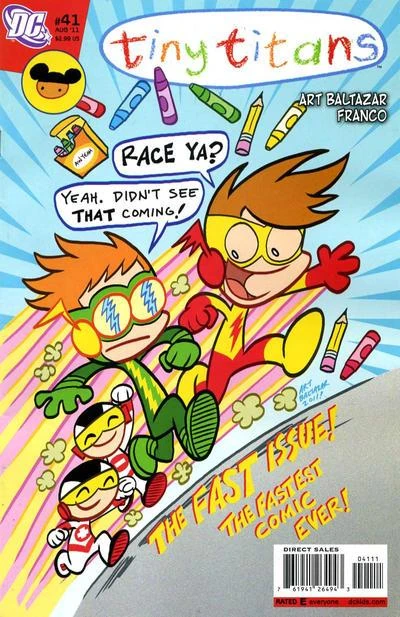 Tiny Titans (2008) #41 | DC Database | Fandom