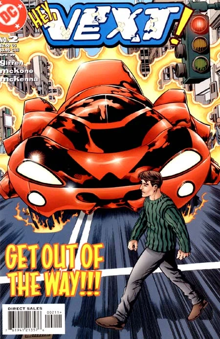 Vext (1999) #2 | DC Database | Fandom