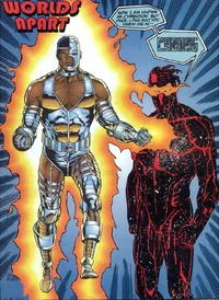 Victor Stone (New Earth) | DC Database | Fandom