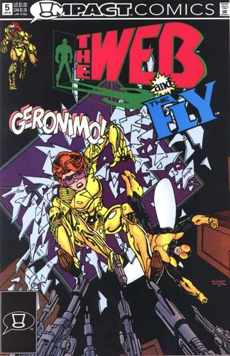 The Web Vol 1 5 | DC Database | Fandom