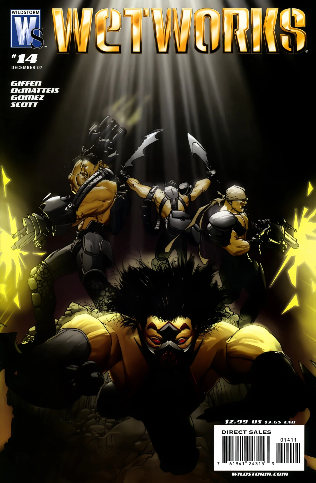 Wetworks Vol 2 14 | DC Database | Fandom