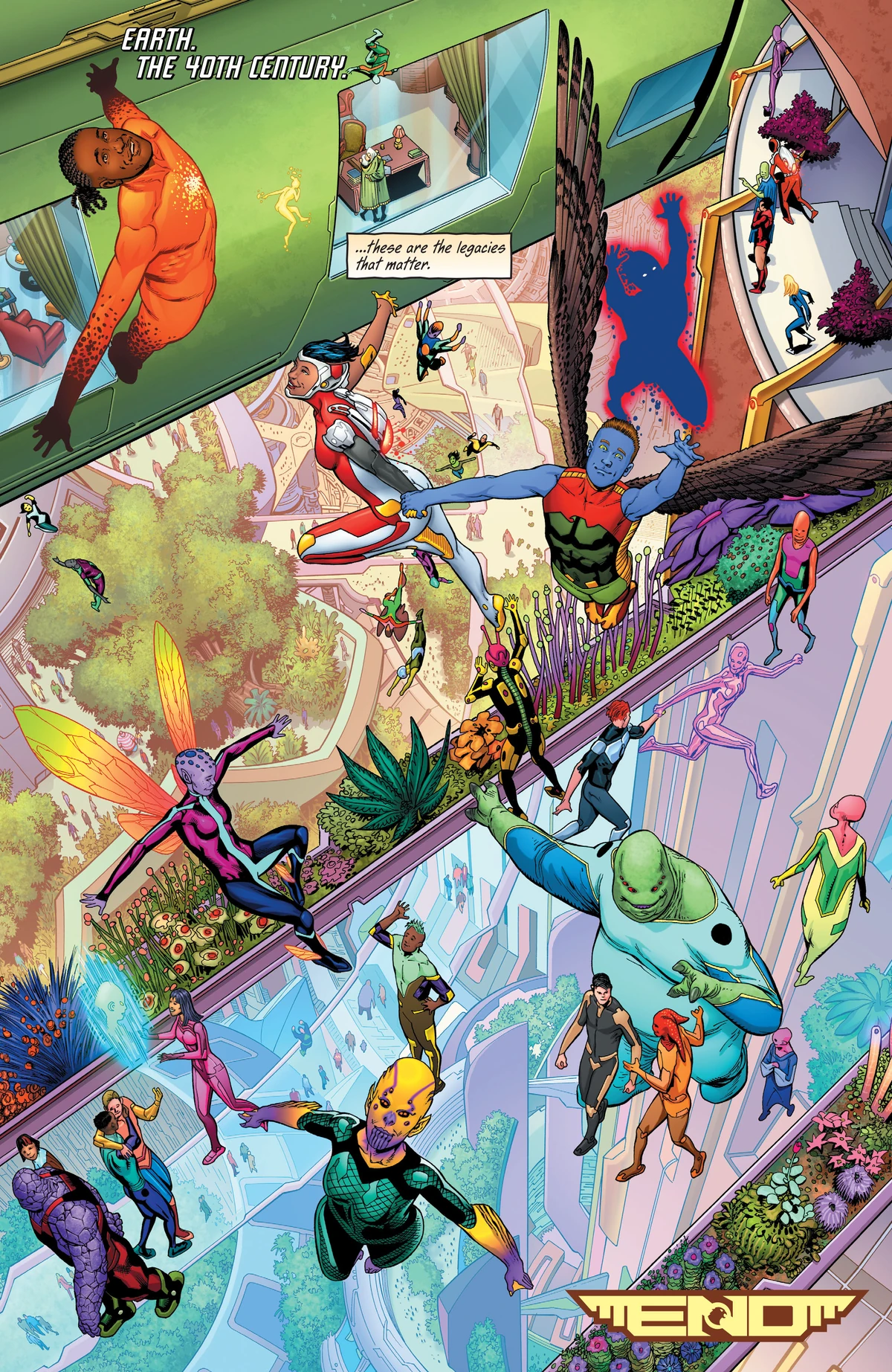 40th Century | DC Database | Fandom