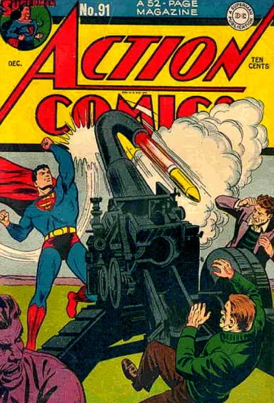 Action Comics (1938) #91 | DC Database | Fandom