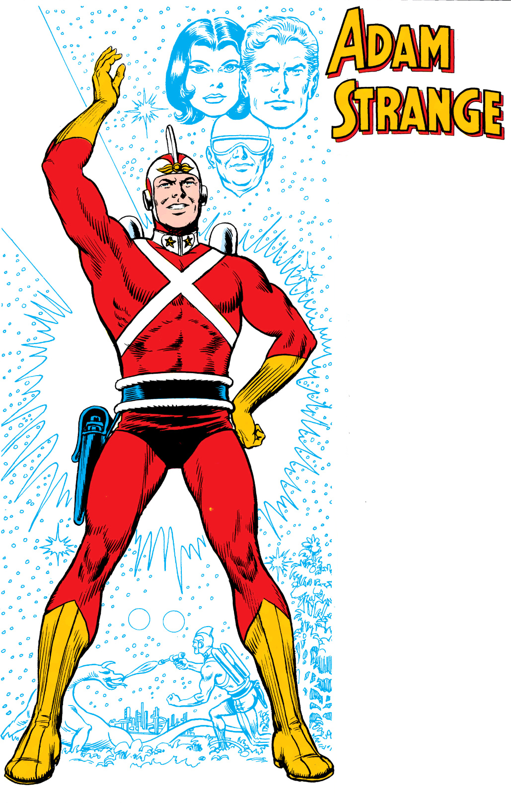 Adam Strange (Earth-One) | DC Database | Fandom Adam Strange (Earth-One) | DC Database | Fandom