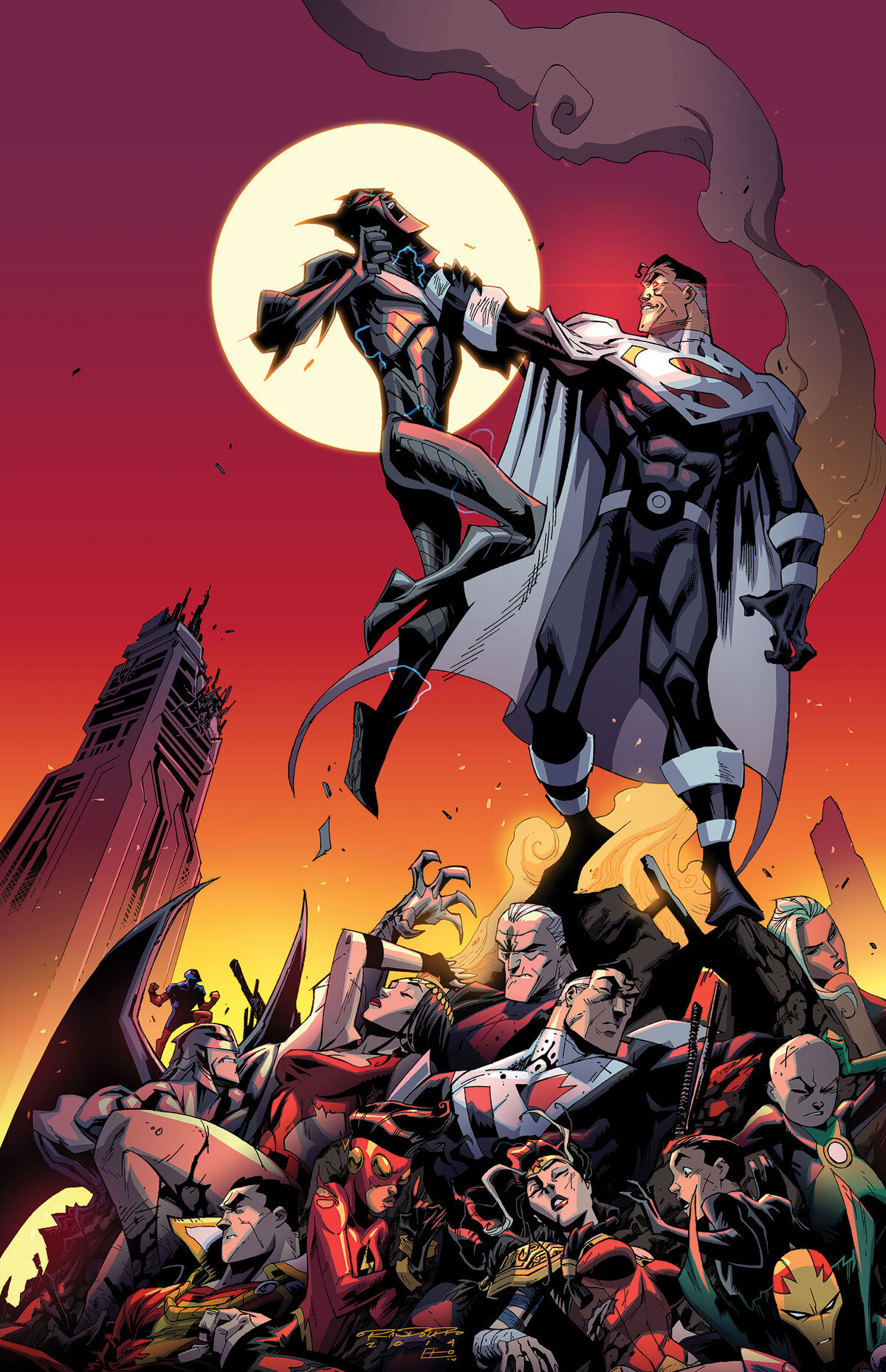 Kal El Dcau A Better World Dc Database Fandom