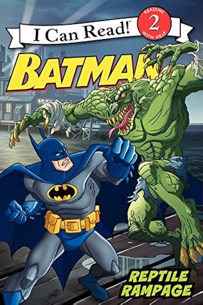 Batman Classic: Reptile Rampage | DC Database | Fandom
