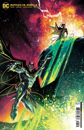 Batman vs. Robin Vol 1 3 | DC Database | Fandom