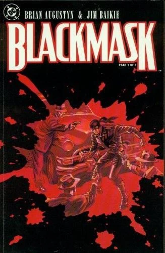 Blackmask (1993—1994) | DC Database | Fandom