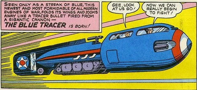 Blue Tracer | DC Database | Fandom