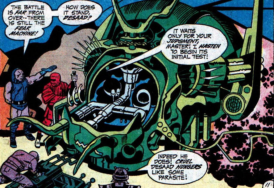 Fear Machine | DC Database | Fandom