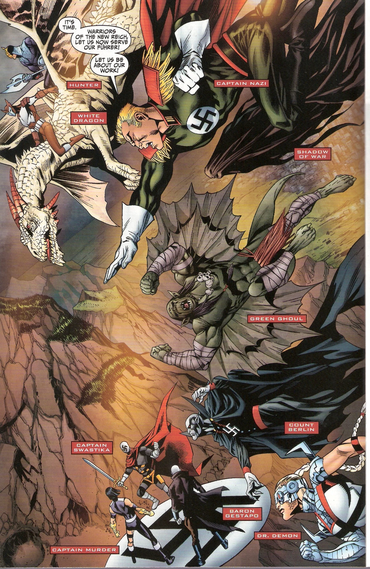 Fourth Reich (New Earth)/Gallery | DC Database | Fandom