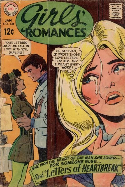Girls' Romances Vol 1 138 | DC Database | Fandom
