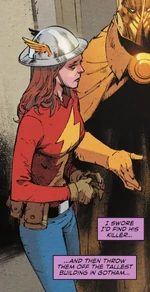 Judy Garrick (Prime Earth) | DC Database | Fandom