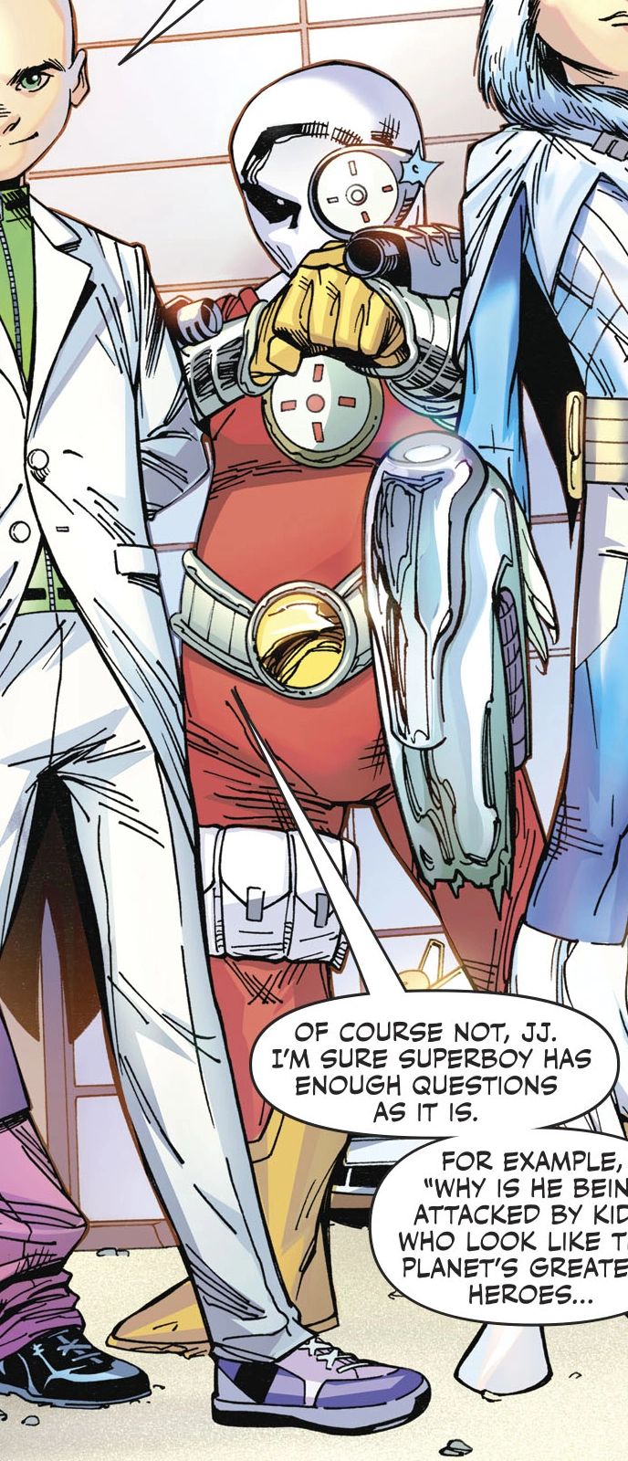 Kid Deadshot (Prime Earth) | DC Database | Fandom