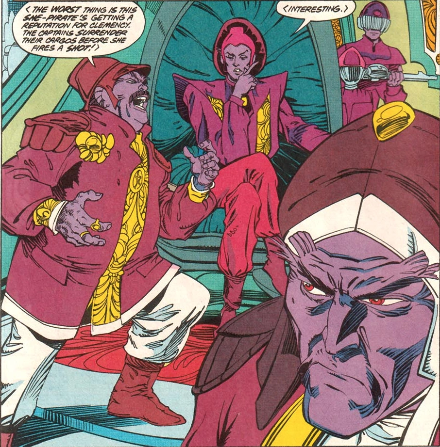 Kreel | DC Database | Fandom