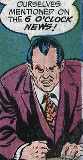 Max Danner (Earth-One) | DC Database | Fandom