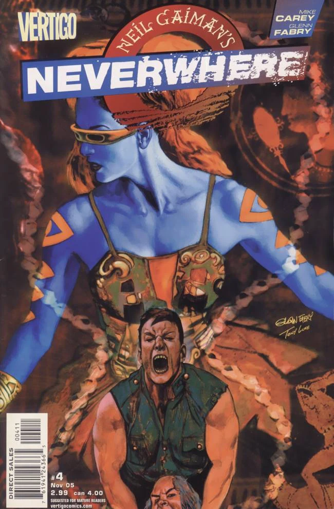 Neverwhere (2005) #4 | DC Database | Fandom