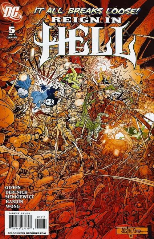 Reign in Hell (2008) #5 | DC Database | Fandom