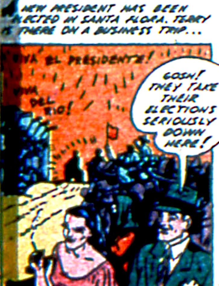 Santa Flora | DC Database | Fandom