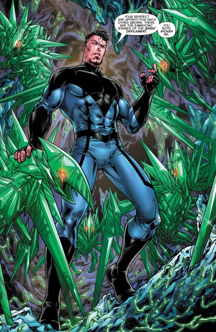 Sarko (Prime Earth) | DC Database | Fandom