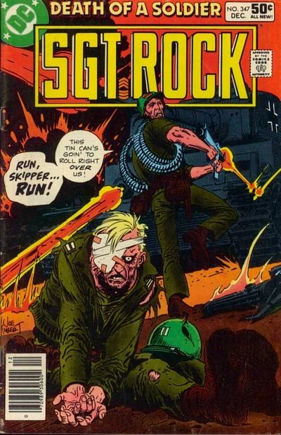 Sgt. Rock (1977) #347 | DC Database | Fandom