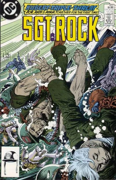 Sgt. Rock Vol 1 422 | DC Database | Fandom
