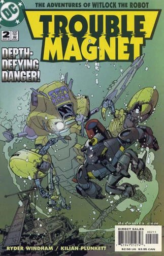 Trouble Magnet Vol 1 2 | DC Database | Fandom