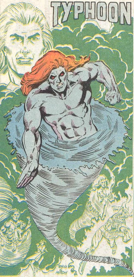 Typhoon (disambiguation) | DC Database | Fandom