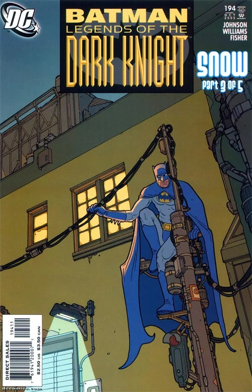Batman: Legends of the Dark Knight Vol 1 194 | DC Database | Fandom