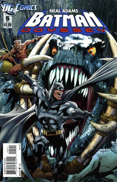 Batman: Odyssey (2011) #5 | DC Database | Fandom