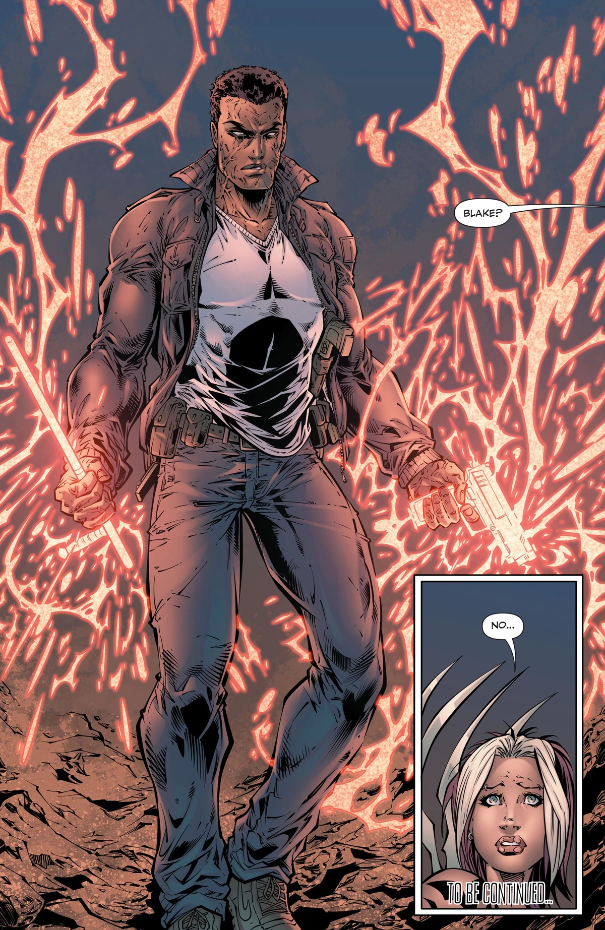 Blake (Bloodlines) (Prime Earth) | DC Database | Fandom