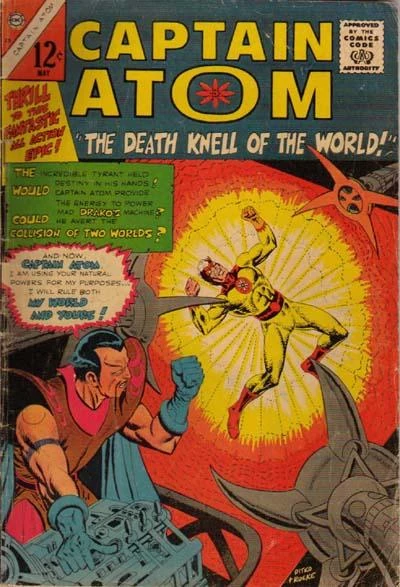 Captain Atom Vol 1 80 | DC Database | Fandom