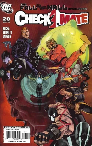 Checkmate Vol 2 20 | DC Database | Fandom