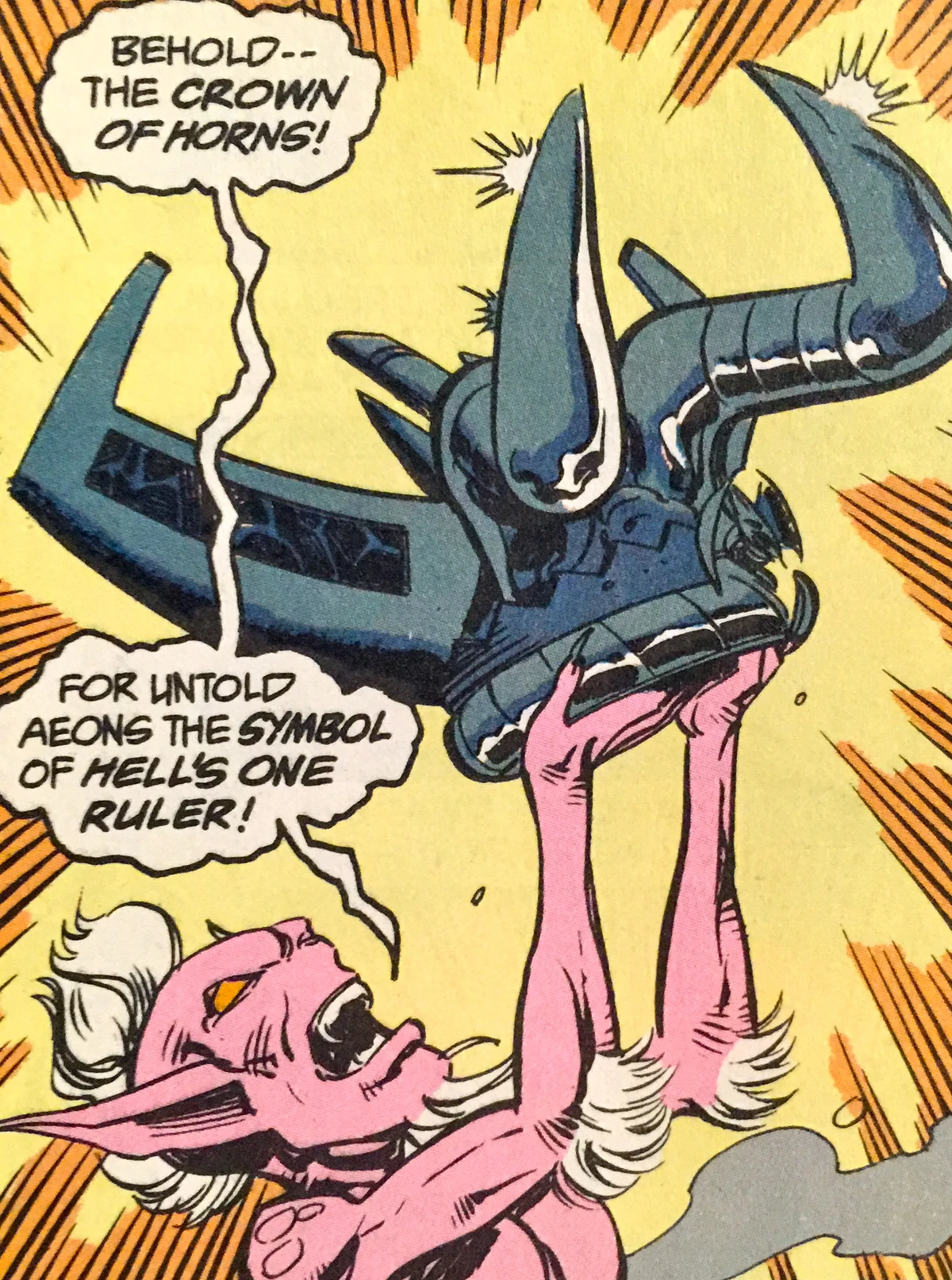 Crown of Horns | DC Database | Fandom