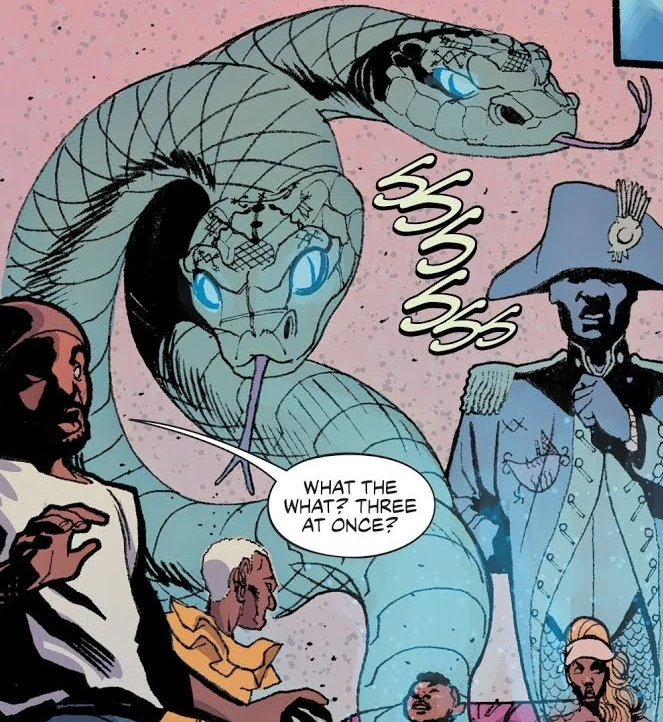 Damballah (disambiguation) | DC Database | Fandom