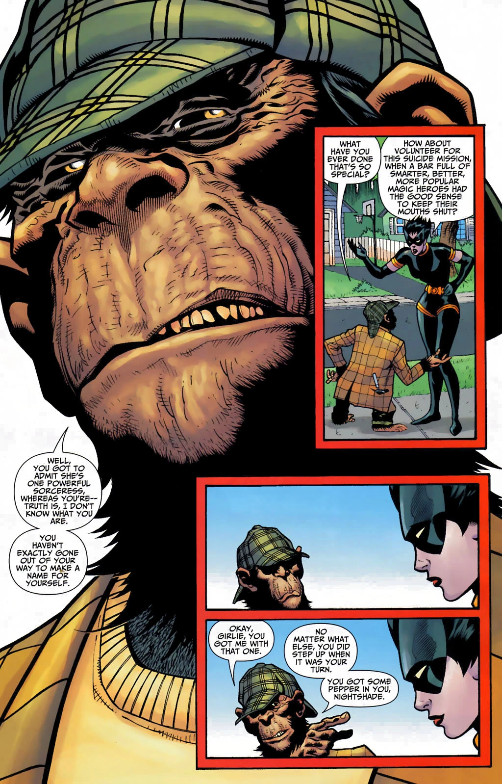 Bobo T. Chimpanzee (New Earth)/Gallery | DC Database | Fandom