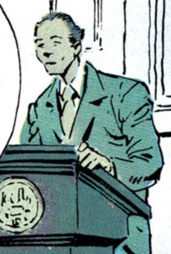 Donald Webster (New Earth) | DC Database | Fandom